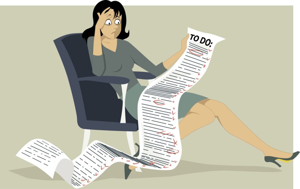 How to Trim Your Daily To-Do List - POWER 4 Mom